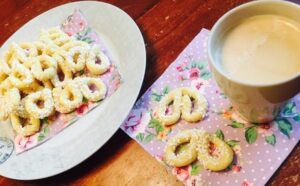 Kringlor (småkakor) — Matsara