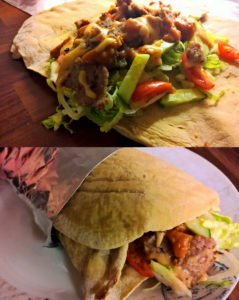 Kebabrulle — Matsara