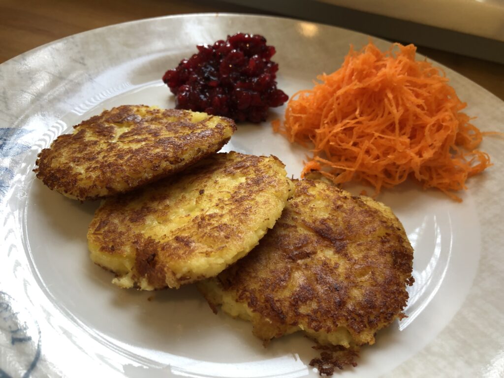 Potatisbullar — Matsara