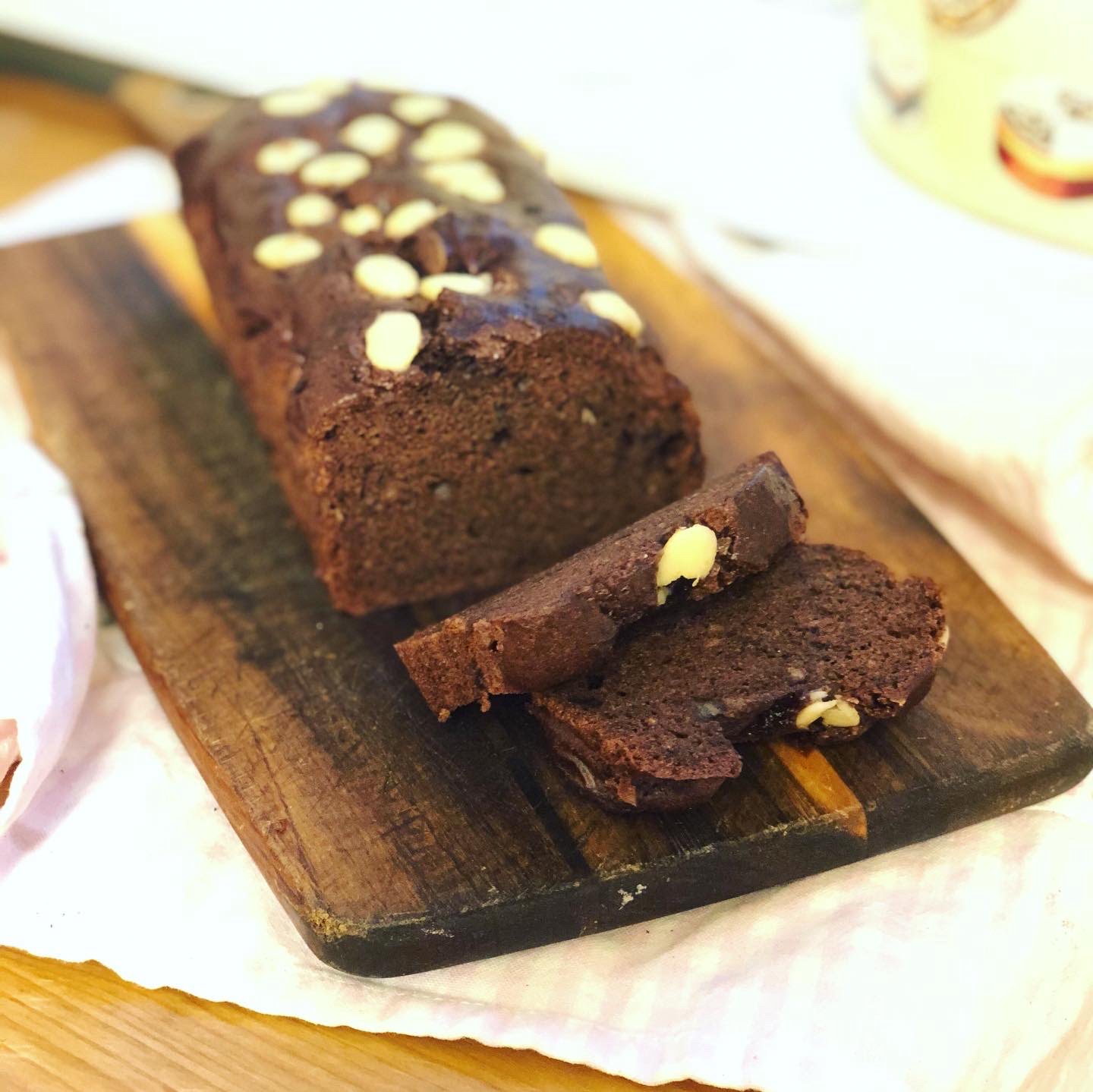 Choklad- och banankaka — Matsara
