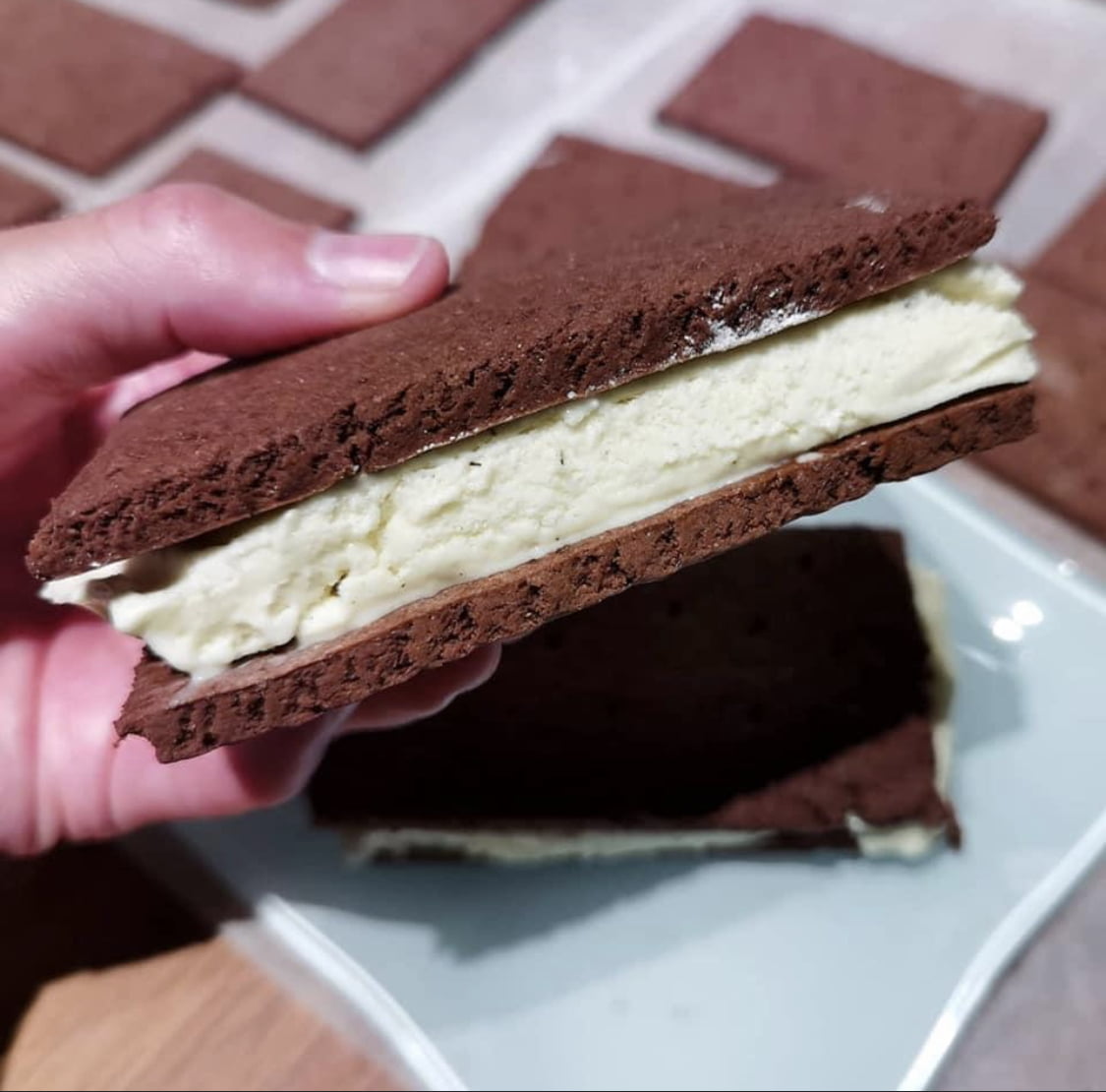 Sandwich-glass — Matsara