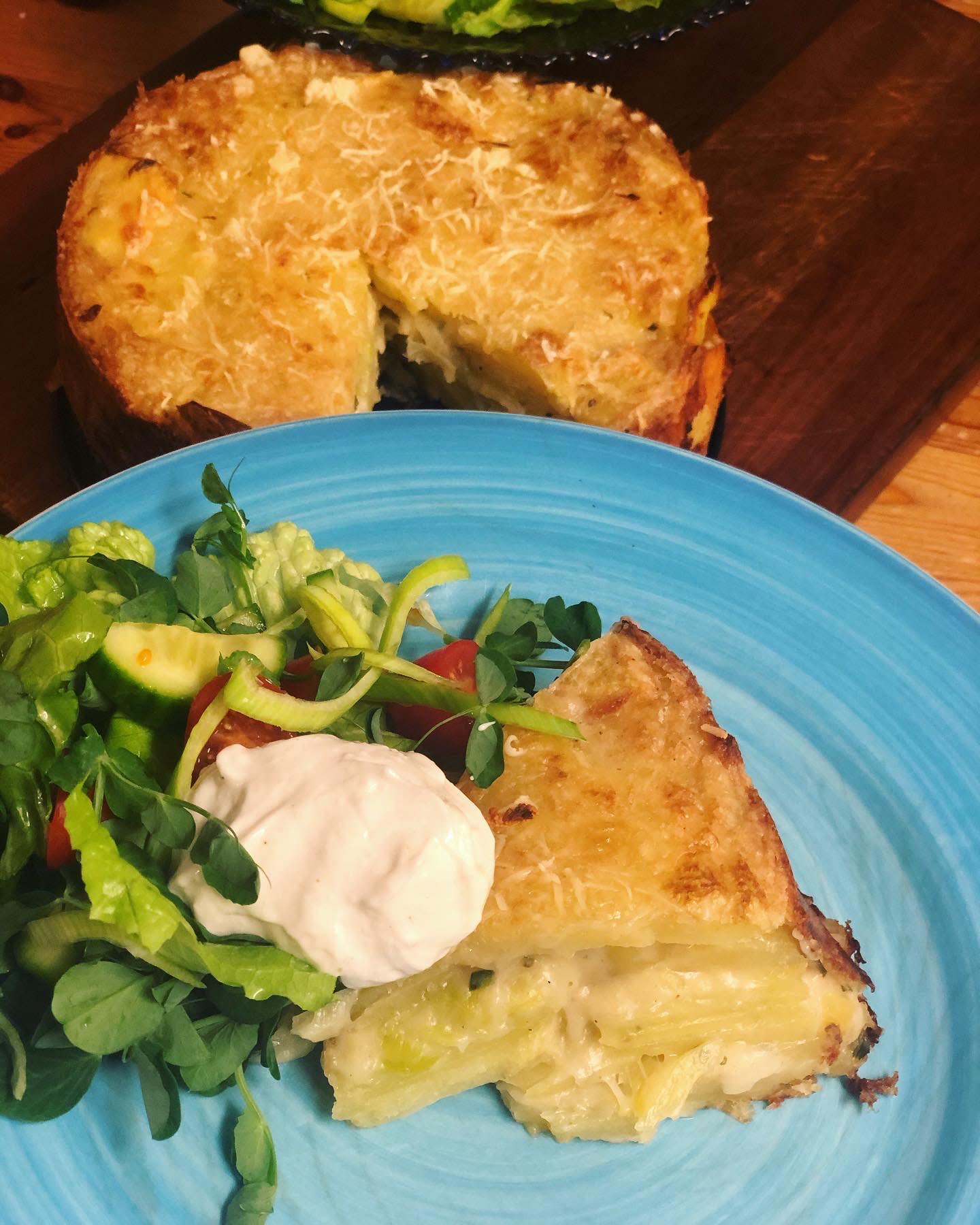 Potatiskaka — Matsara